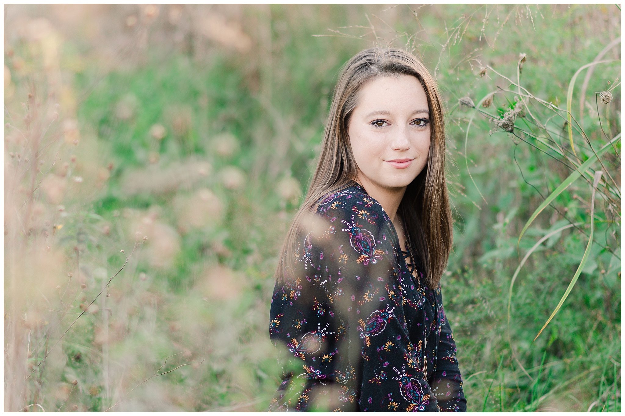 Beth’s Senior Portraits – Alexandra Michelle Photography